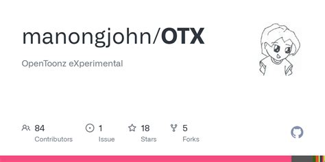 GitHub Manongjohn OTX OpenToonz EXperimental