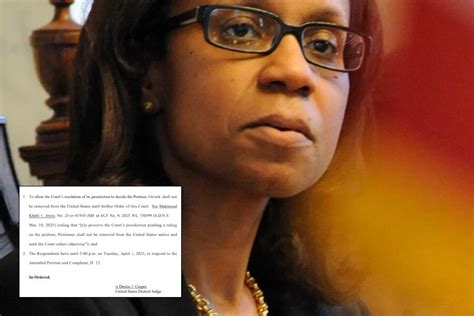 Federal Judge Denise Casper Blocks Deportation Of Tufts University