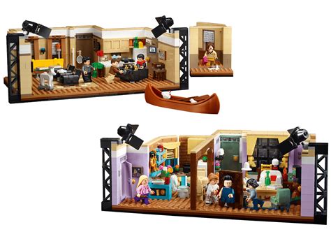 Les Appartements De Friends 10292 Creator Expert Boutique Lego
