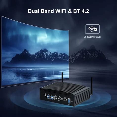 12th Intel Core I5 Computer Fanless Industrial Ddr5 Desktop Mini Pc