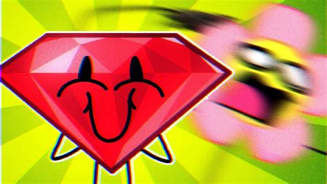 Spider Bfdi Animation Flower And Ruby Youtube