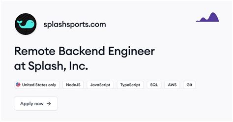 Himalayas On Linkedin Remote Backend Engineer Job At Splash Inc
