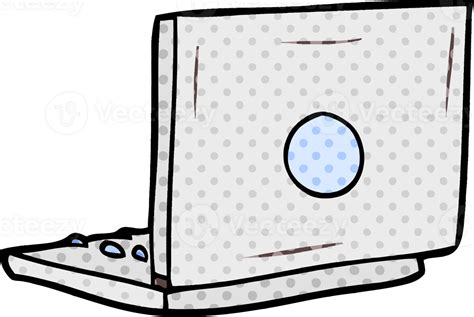 Cartoon Laptop Computer 45190268 Png