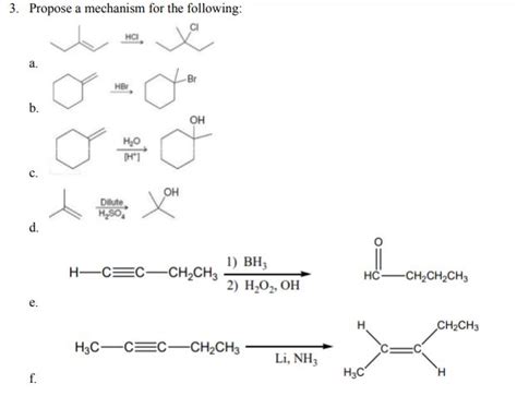 Solved Give The Structure Of The Following A Course Hero