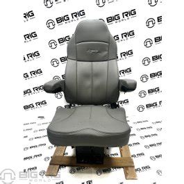 Legacy High Back Vented Seat With Duraleather In Gray 188900mwv65 Oem