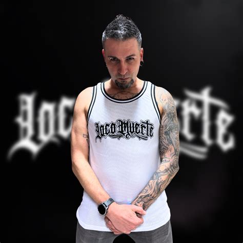 Maillot Blanc Chicano Mosh 91 Locomuerte