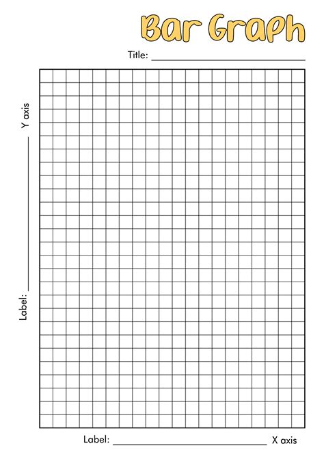 Blank Bar Graph Printable