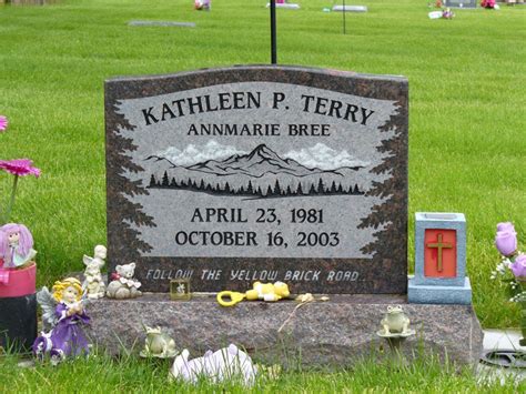 Kathleen Phyllis Terry 1981 2003 Find A Grave Memorial