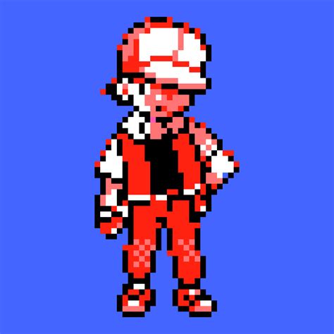 Red Pokemon Sprite