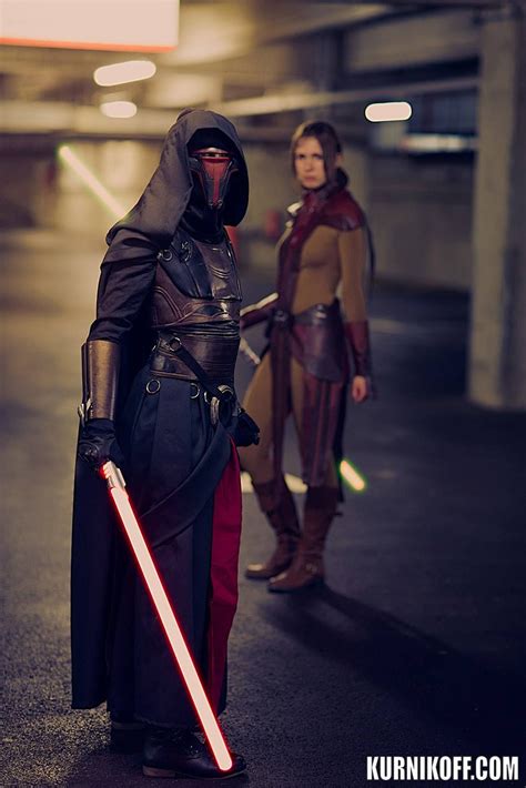 Revan And Bastila Fan Art Wallpaper