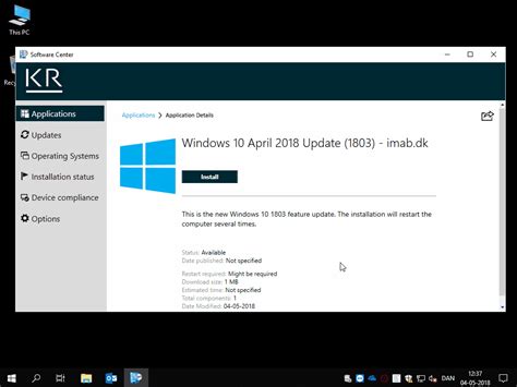 How Can I In Place Upgrade To Windows Using Powershell App Deployment Toolkit And SCCM