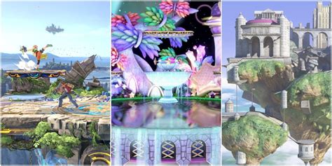 Super Smash Bros Ultimate 10 Best Stages Ranked