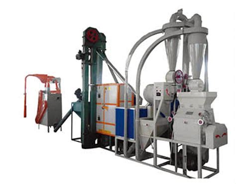 Corn Flour Processing Plant Bindana Group