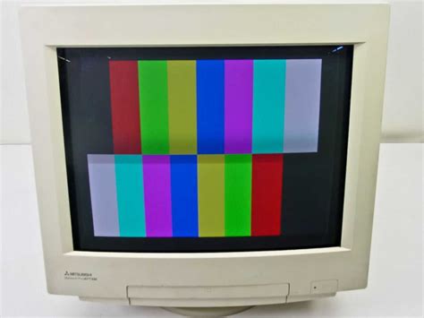 Mitsubishi Diamond Pro 87TXM 17" CRT Monitor (TFM8705SKHK)