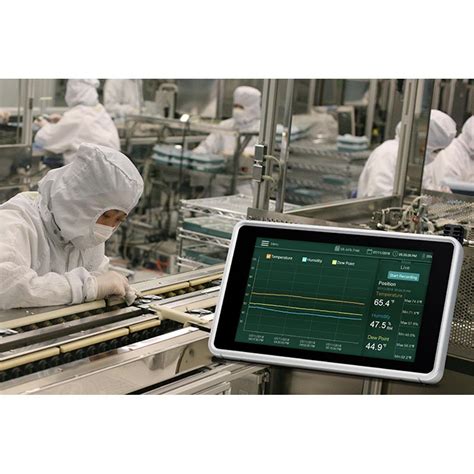 Extech Rh550 Humidity Temperaturechart Recorder With Touch Screen Available Online Caulfield