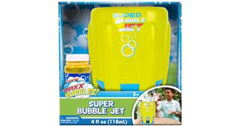 Maxx Bubbles Super Bubble Jet Includes 4oz Bubble Solution Just 5