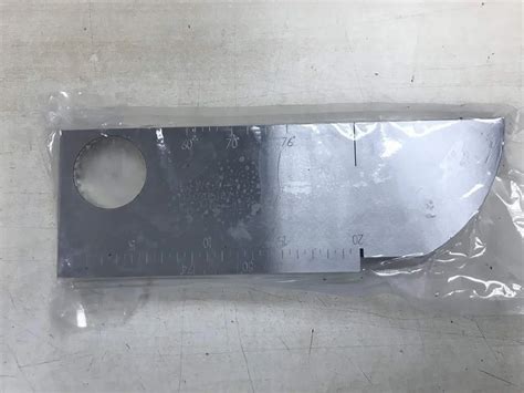 Mild Steel Iiw V1 Calibration Block Model Name Number Eee At Best Price In Mumbai