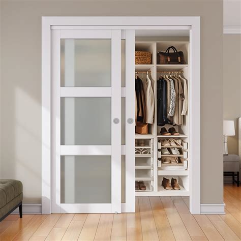Brandclub Smartstandard Sliding Closet Door 48×80double Barn