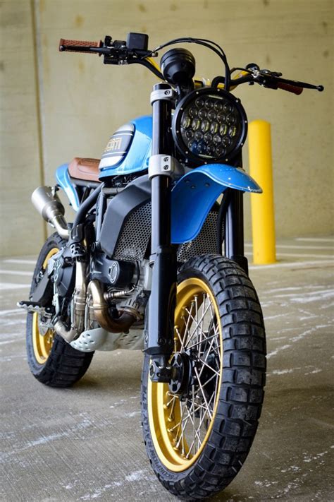 Desert Sled Redux Ducati Scrambler By Parr Mc Ducati Scrambler
