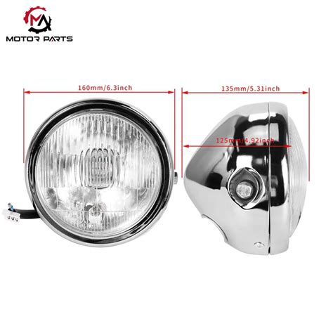 China Cg125 Gn125 Motorcycle Headlight Assembly Supplier And Factory