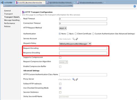 It In Clouds Oracle Osb 12c Osb Always Adds A Charsetiso 8859 1