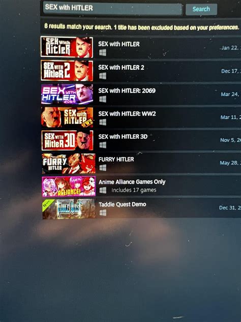 How Good Are The Sex With Hitler Games Rvideogames How Good Are The Sex With Hitler Games Rvideogames