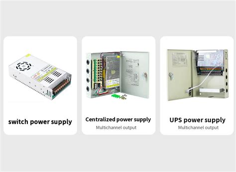 Feisman 12v 10a 9ch Dc Backup Battery For Cctv Power Supply