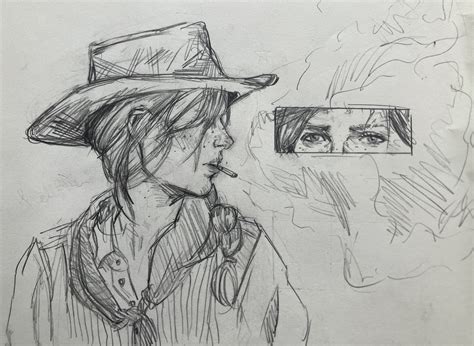 Sadie Adler Sketch ♤ Rdr2 Tattoo Ideas For Women On Forearm Rdr2 Art