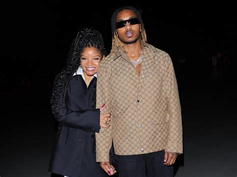 Halle Bailey Has Welcomed A Son With Her Boyfriend Rapper Ddg Here S Everything You Need To