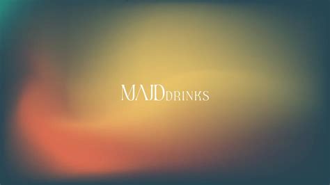Bashar Azzam On Linkedin Majd Drinks Brand Design