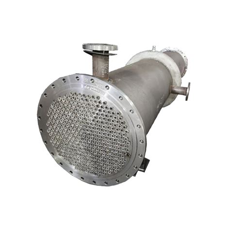 Shell And Tube Condenser Shanghai Shenglin Mande Technology Co Ltd