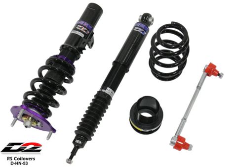 D2 Racing Rs Coilovers 17 Honda Civic Type R Martiniworks