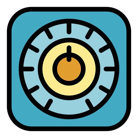 Home Switch Button Icon Color Outline Vector 15887121 Vector Art At Vecteezy