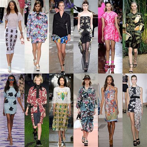The 7 Biggest Trends Of Fashion Week Spring Summer 2014 1 Spring Summer Fashion Trends
