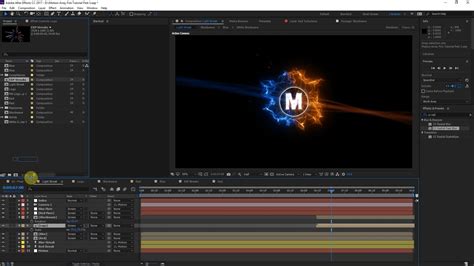 How To Create A Light Streak Animation In After Effects Motion Array After Effects After