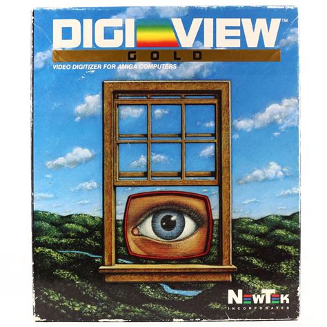 Newtek Digiview Gold Amiga Wts Retro Køb Spillet Her
