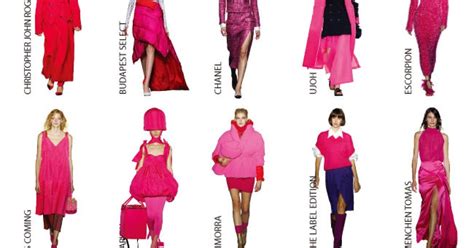 비바 마젠타 시대의 패션 공식