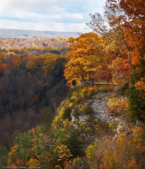 Ny The Great Bend Overlook Letchworth State Park New York Love