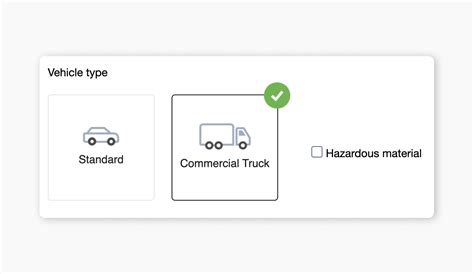 Set Up Commercial Truck Routing Optimoroute Help Center