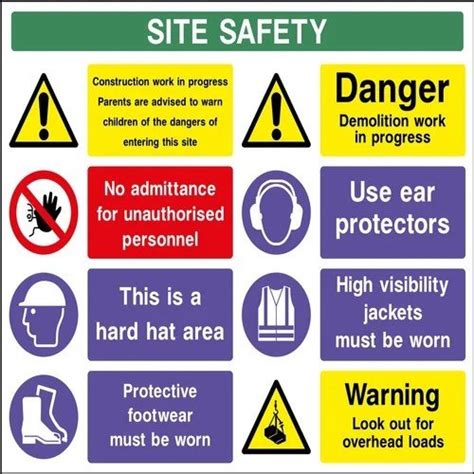 Premium Safety Signs Manuafacturer And Supplier In China