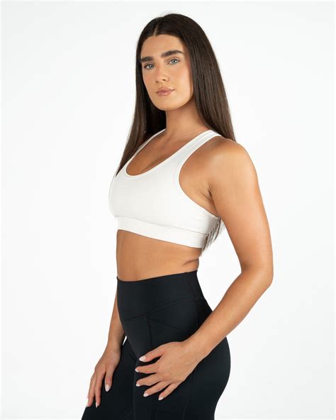 Lux Sarah Sports Bra Jet Stream Senita Athletics
