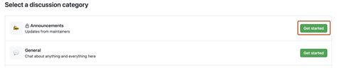 Quickstart For GitHub Discussions GitHub Docs