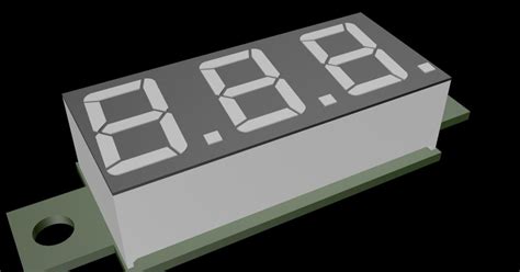 Basic Model Mini Voltage Meter Module By Legacymicro Download Free