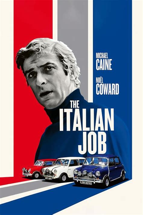 The Italian Job 1969 Adamboulton The Poster Database Tpdb