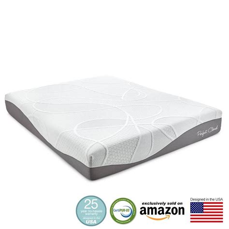 Perfect Cloud Ultraplush Gel Max 10 Inch Memory Foam Mattress Review