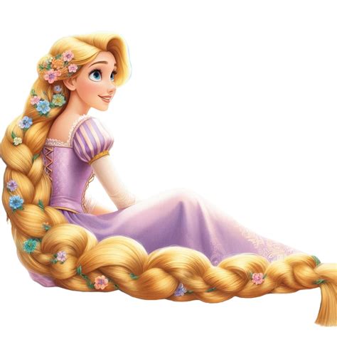 Png Rapunzel By Mikemoon1990 On Deviantart