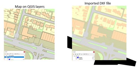 QGIS Export DXF Creating Incorrect Polylines Geographic Information Systems Stack Exchange