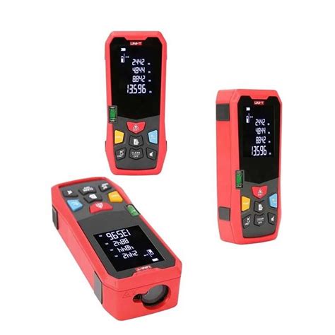 Лазерена ролетка Unit Lm40 Измерване на разстояние Площ Обем 40m Emag Bg