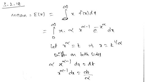 [solved] 3 2 18 Suppose That X Follows The Weibull A Distribution See Course Hero