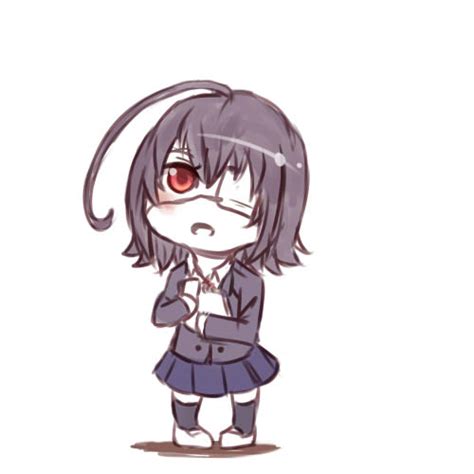 Mei Misaki Chibi By Simonadventure On Deviantart